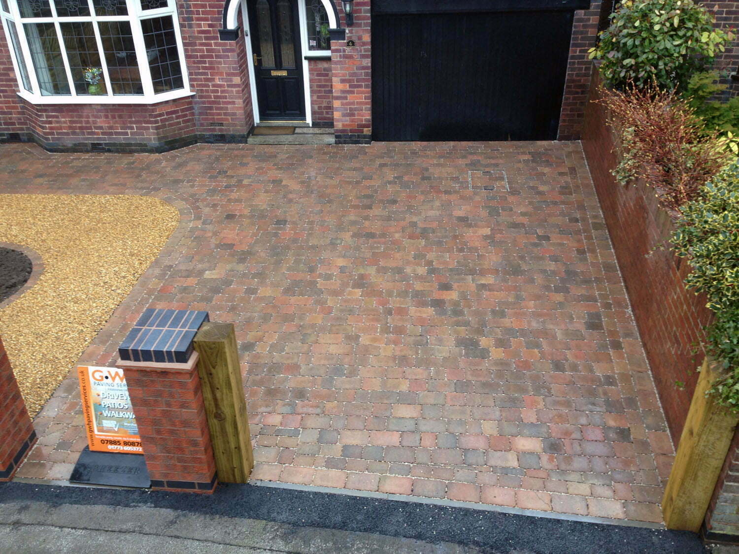 Permeable Paving - GWH Paving Services